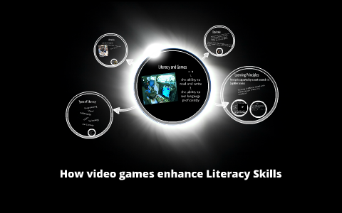 How do video games enhance Literacy Skills by on Prezi