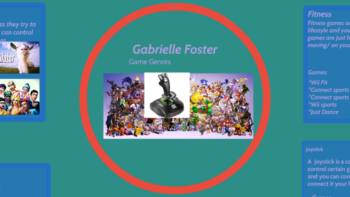 Gabrielle Foster by Mr Morrison on Prezi