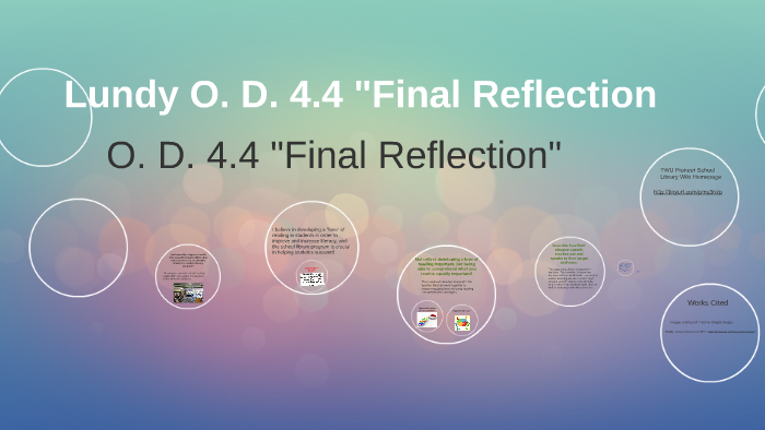 O. D. 4.4 by