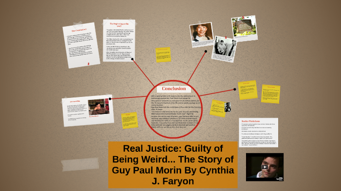 THE STORY OF GUY PAUL MORIN by Raza Irtaza on Prezi