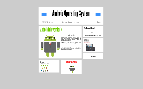 Android Operating System by ruben martinez on Prezi