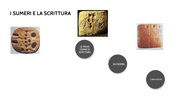 I SUMERI E LA SCRITTURA by VINCENZO MONCADA on Prezi