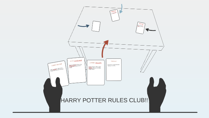 HARRY POTTER RULES CLUB!! by Rose Weasley on Prezi