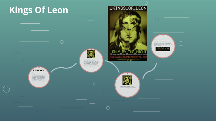 Kings Of Leon by Alice Ingham-Halshaw on Prezi