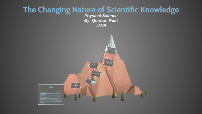 The Changing Nature of Scientific Knowledge by Quinton Rust on Prezi