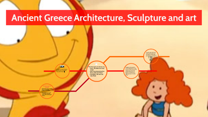 ancient Greece architecture, sculpture by katriece best