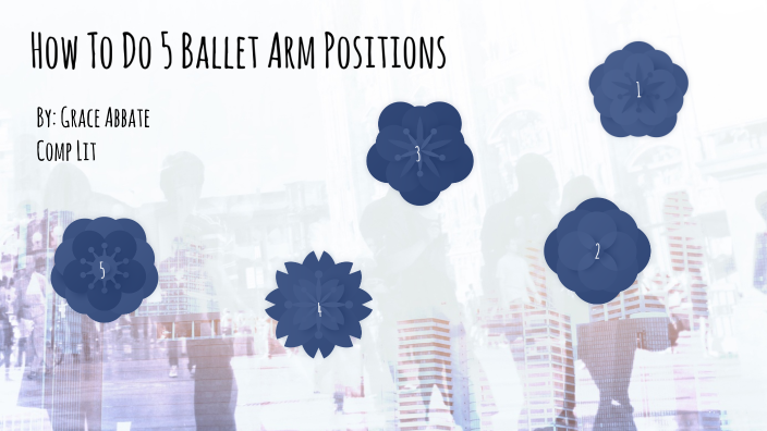 How to do 5 Ballet Arm Positions by Grace Abbate on Prezi