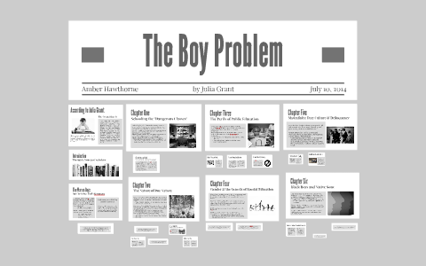 The Boy Problem by Amber Hawthorne on Prezi