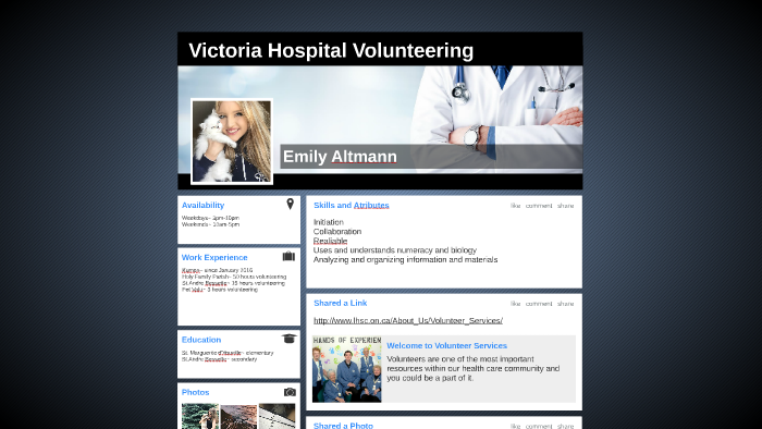 Emily Altmann by Emily Altmann on Prezi