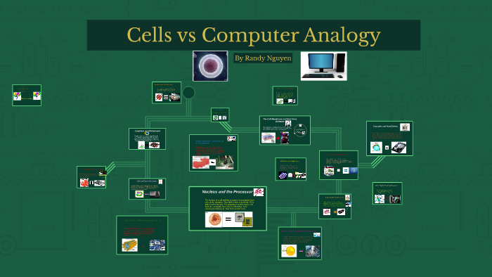 Cells vs Computer Analogy by Randy Nguyen on Prezi