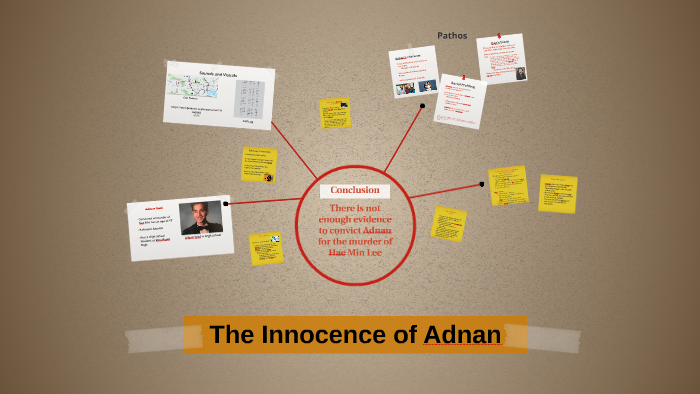 The Innocence of Adnan by Marissa Pietroburgo on Prezi