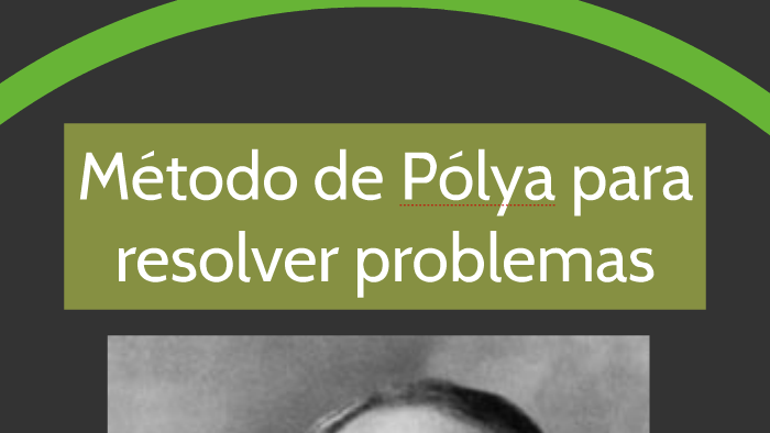 Método de Pólya para resolver problemas by Jesus Francisco Aguilar ...