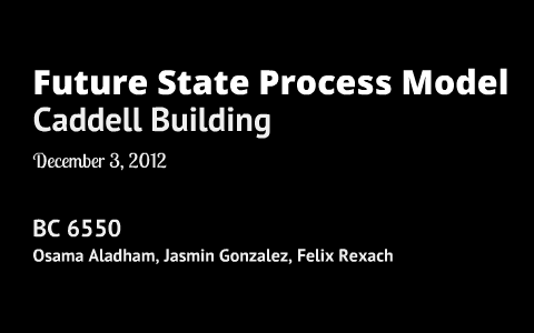 Group 4 - Future State Process Model by Felix Rexach on Prezi