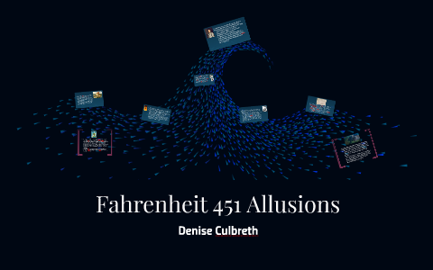 Fahrenheit 451 Allusion Pl0 by Denise Culbreth on Prezi