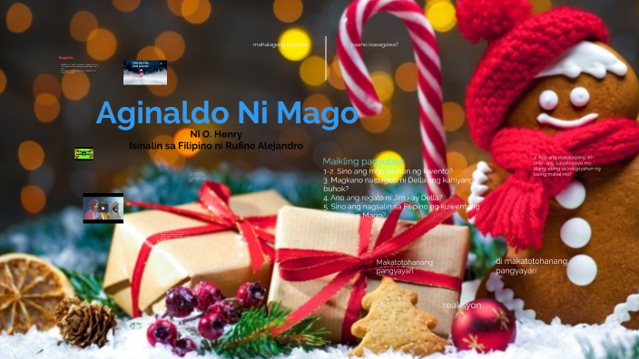 Aginaldo ng Mago by Russell Fernando on Prezi