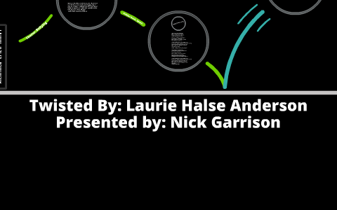 Twisted By: Laurie Halse Anderson by nick garrison on Prezi