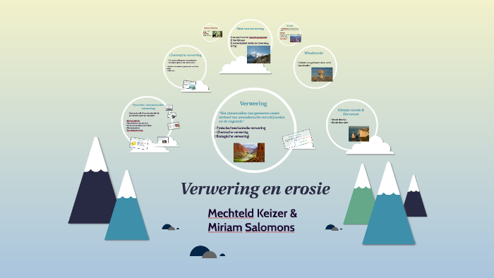 Verwering en erosie by Miriam Salomons on Prezi