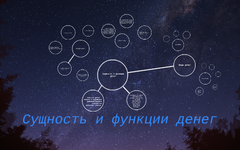 Сущность и функции денег by Vladislav Rastokin