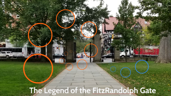 The Legend of the FitzRandolph Gate by Magan Ha on Prezi