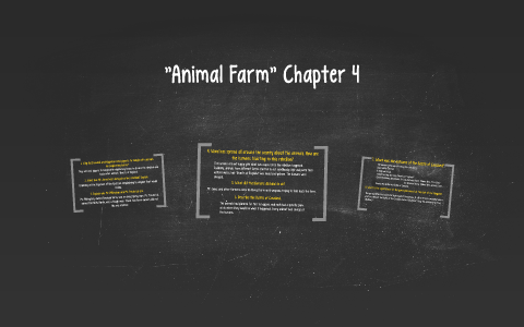 "Animal Farm" Chapter 4 by Ms Wilkens on Prezi