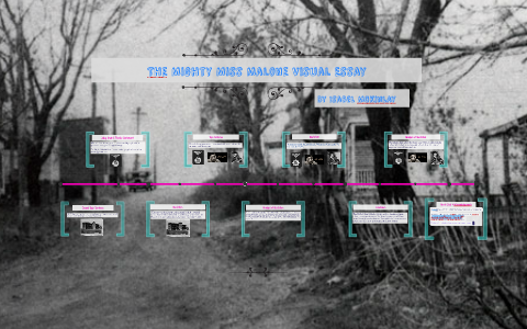 THe Mighty Miss Malone Visual Essay by Isabel M. on Prezi