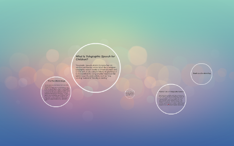 What Is Telegraphic Speech for Children? by hiwa hamid on Prezi