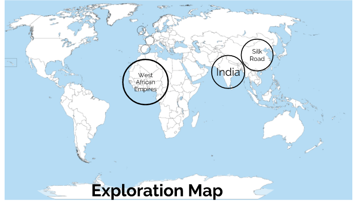 Map of the World (Exploration) by Arisa Smith on Prezi