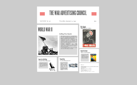 THE WAR ADVERTISING COUNCIL by Ashley Wylie on Prezi