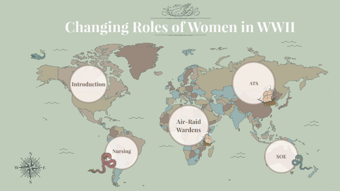 Changing Roles of Women in WW2 by Anna Vozella on Prezi