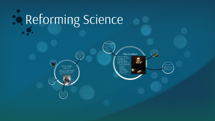 Reform Science by Sarah Cook on Prezi