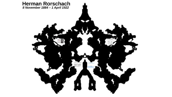 Herman Rorschach by Blake Nowakowski