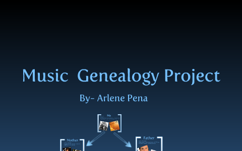 Music Genealogy Project (My music family tree) by Arlene Pena on Prezi