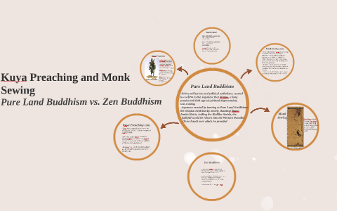 Kuya Preaching and Monk Sewing by Valerie Arias