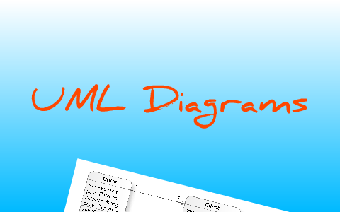 UML Diagrams by Alex Tompkins on Prezi