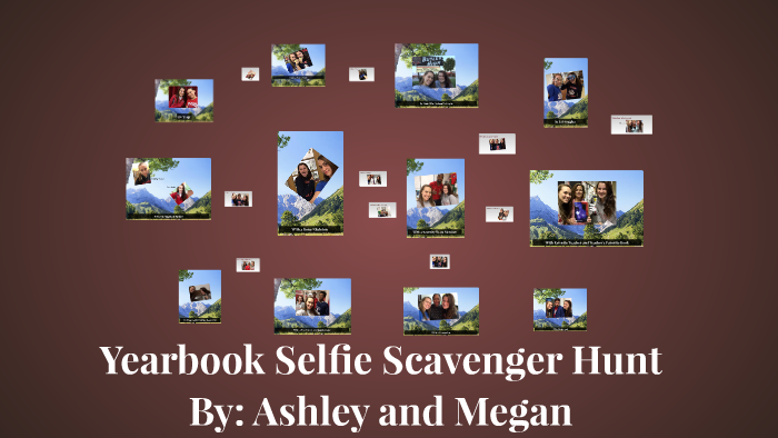 Yearbook Selfie Scavenger Hunt by Ashley Rainey on Prezi