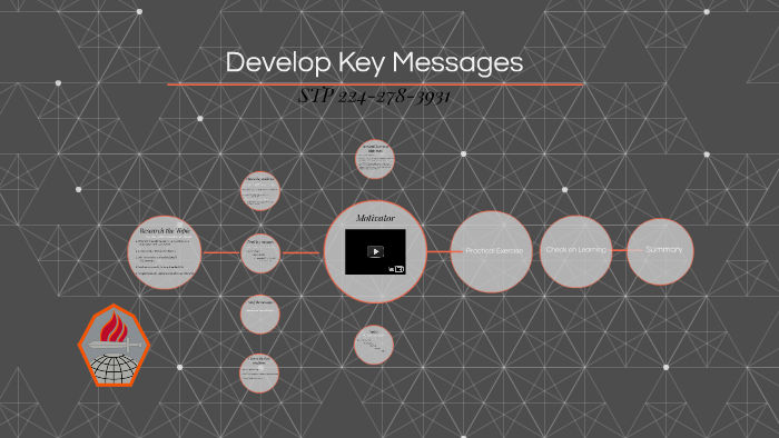 Develop Key Messages by Tom Duval on Prezi