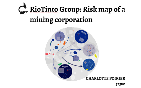Rio Tinto: Risk map of a mining company by Charlotte Poirier on Prezi