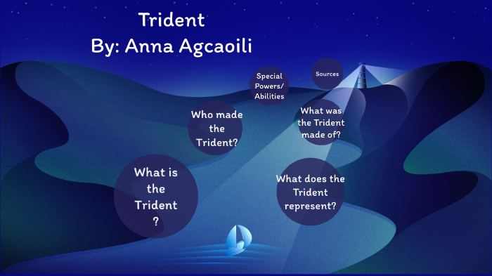 Trident Presentation by Anna Agcaoili