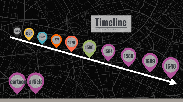 the dutch revolt timeline by tyrza verton on Prezi