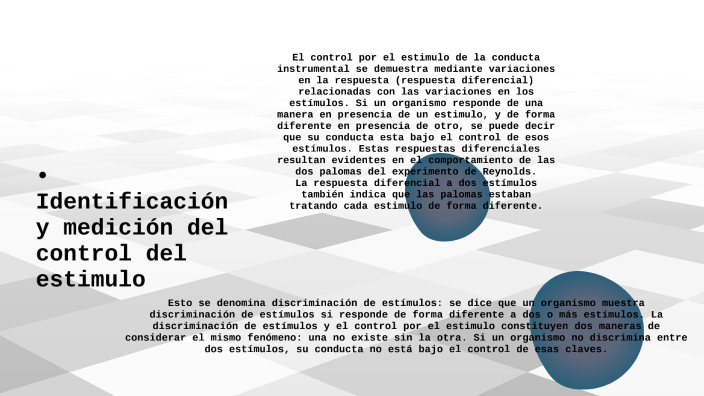 Análisis de la Conducta by Daniela Paredes Adames on Prezi