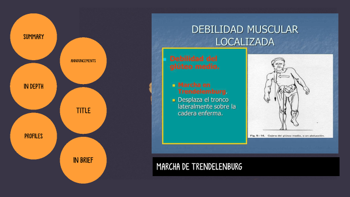Marcha de Trendelenburg by Camilo Amaya Sanchez on Prezi