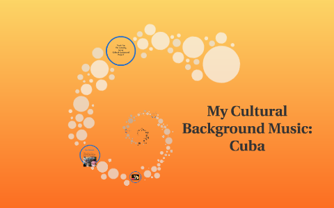 My Cultural Background Music: by Laura O on Prezi