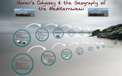 Homer's Odyssey & the Geography of the Mediterranean by Brianna Poppert ...