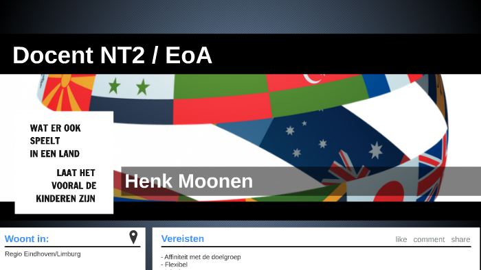 Docent NT2 / EoA by Lennart Geelen on Prezi
