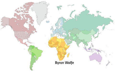 Byron Wolfe by A V