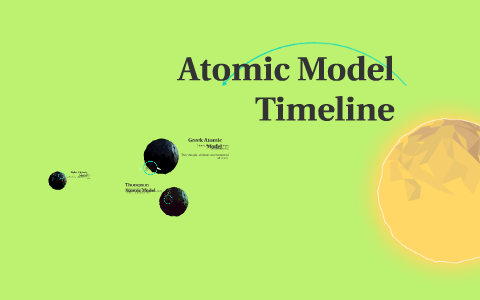 Greek Atomic Model by Sydney Dalrymple on Prezi