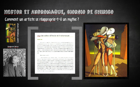 Giorgio de Chirico by Marie P on Prezi