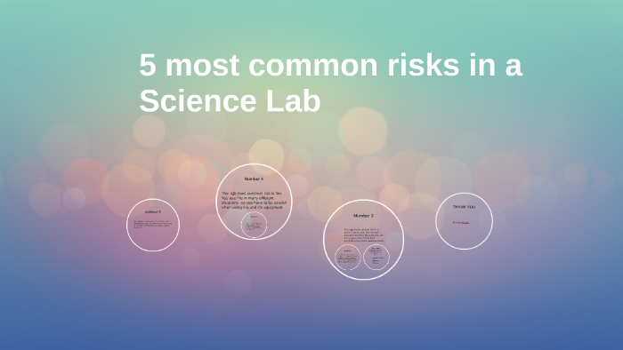 5 most common risks in a science lab by lucy okeefe on Prezi