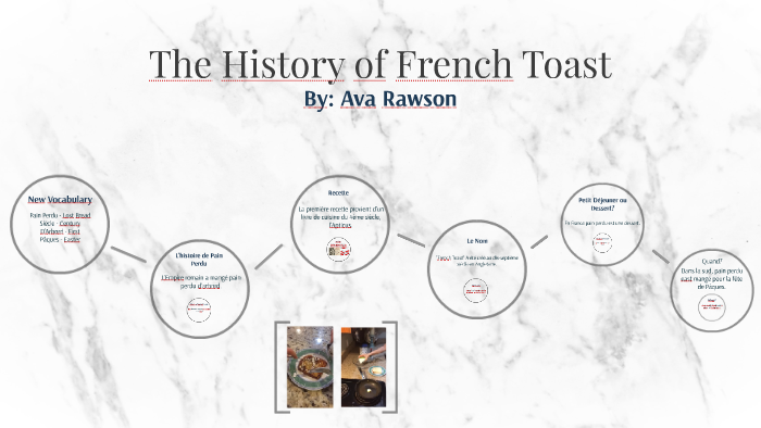 The History of French Toast by ava rawson on Prezi