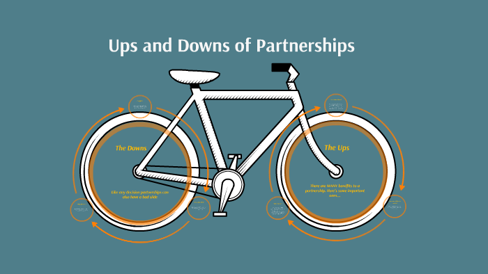 Ups and Downs of Partnerships by Jonathan Thibodeau on Prezi
